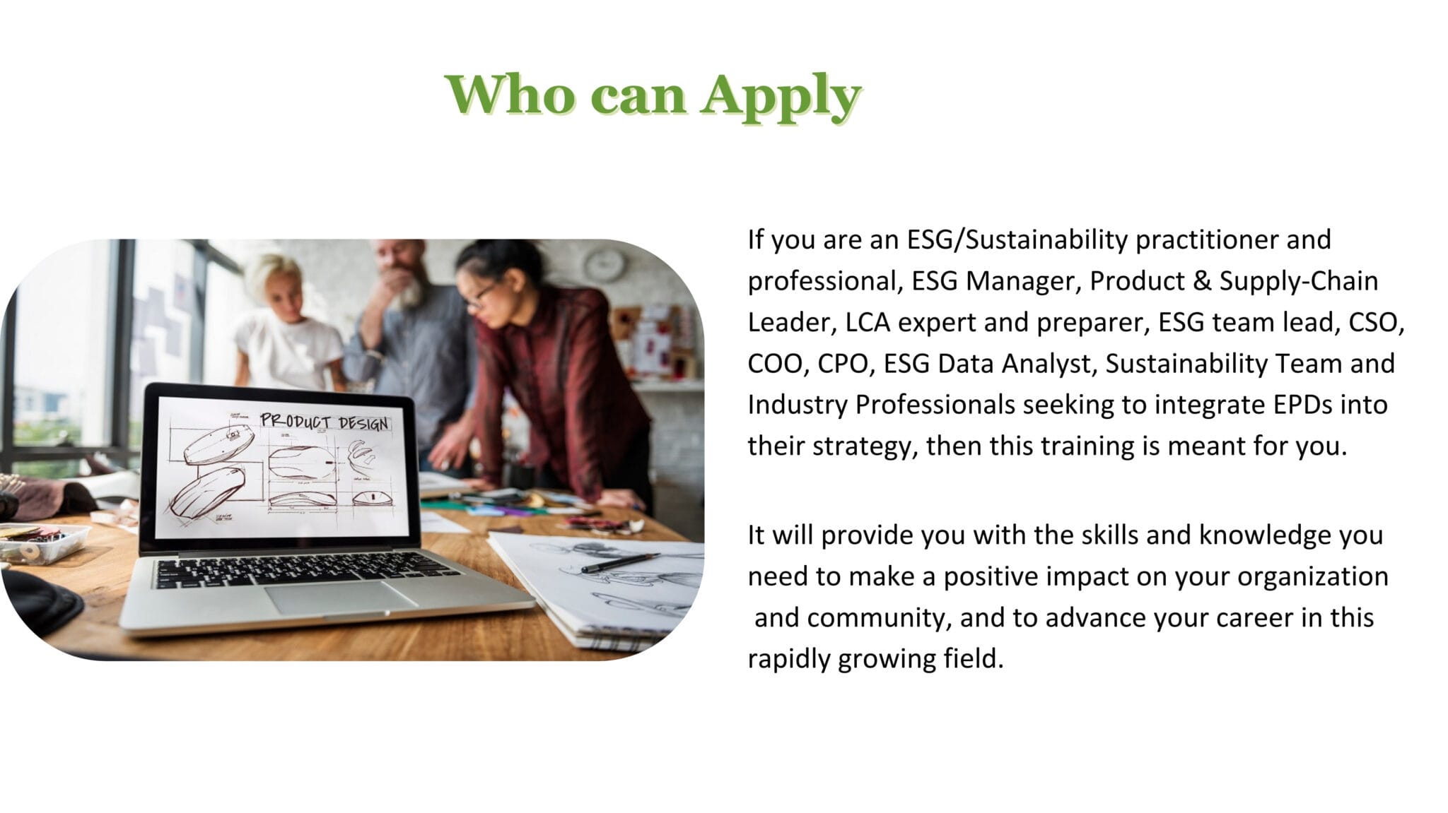 Environmental Product Declaration (EPD) Training – Pro India ESG ...